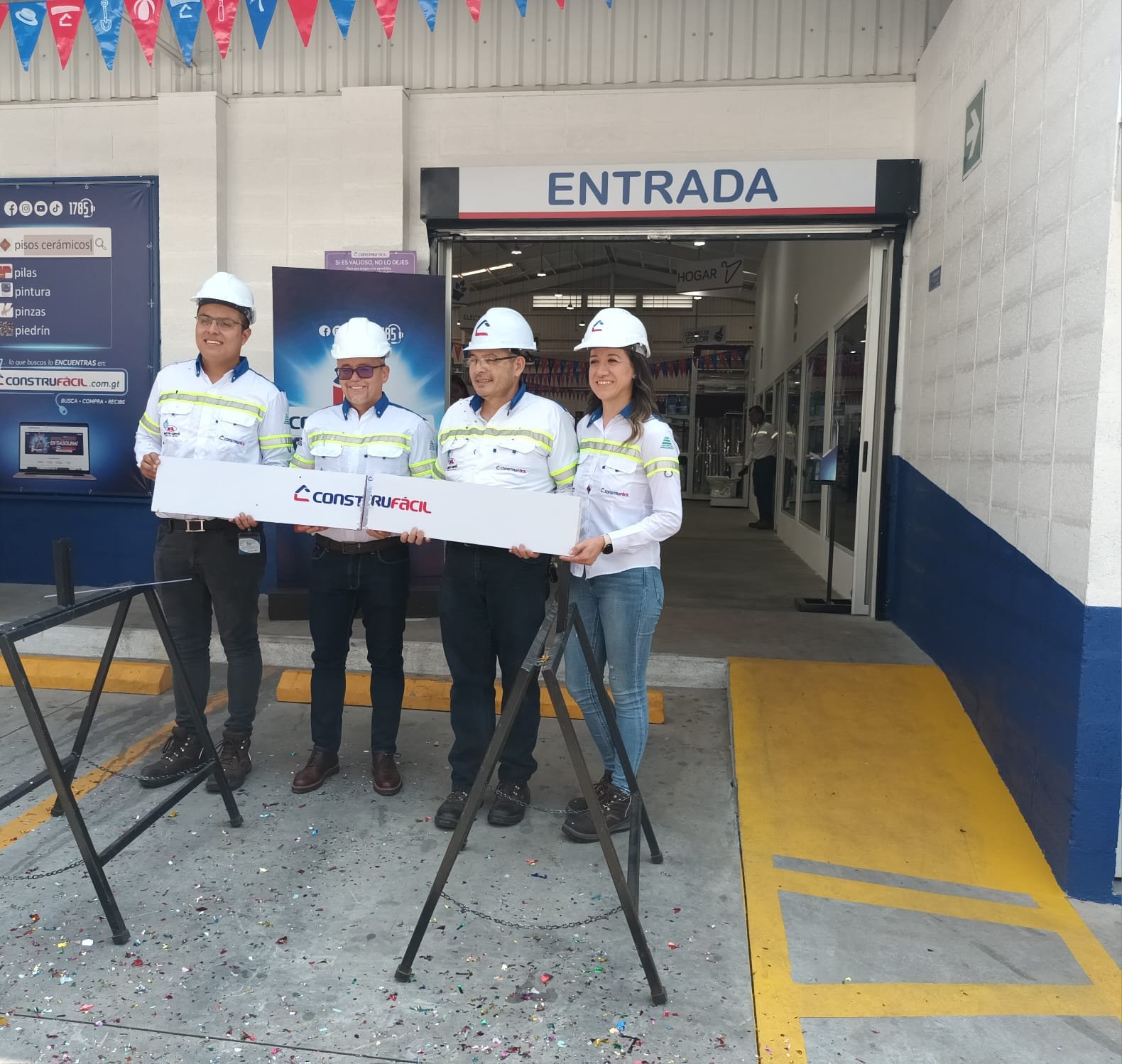 CONSTRUFÁCIL CRECE EN ESCUINTLA CON LA INAUGURACIÓN DE SU SEGUNDA TIENDA