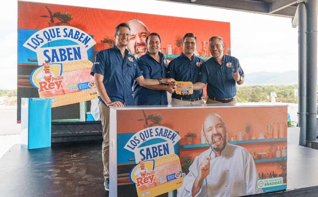 POLLO REY PRESENTA SU CAMPAÑA “EL QUE SABE, SABE”