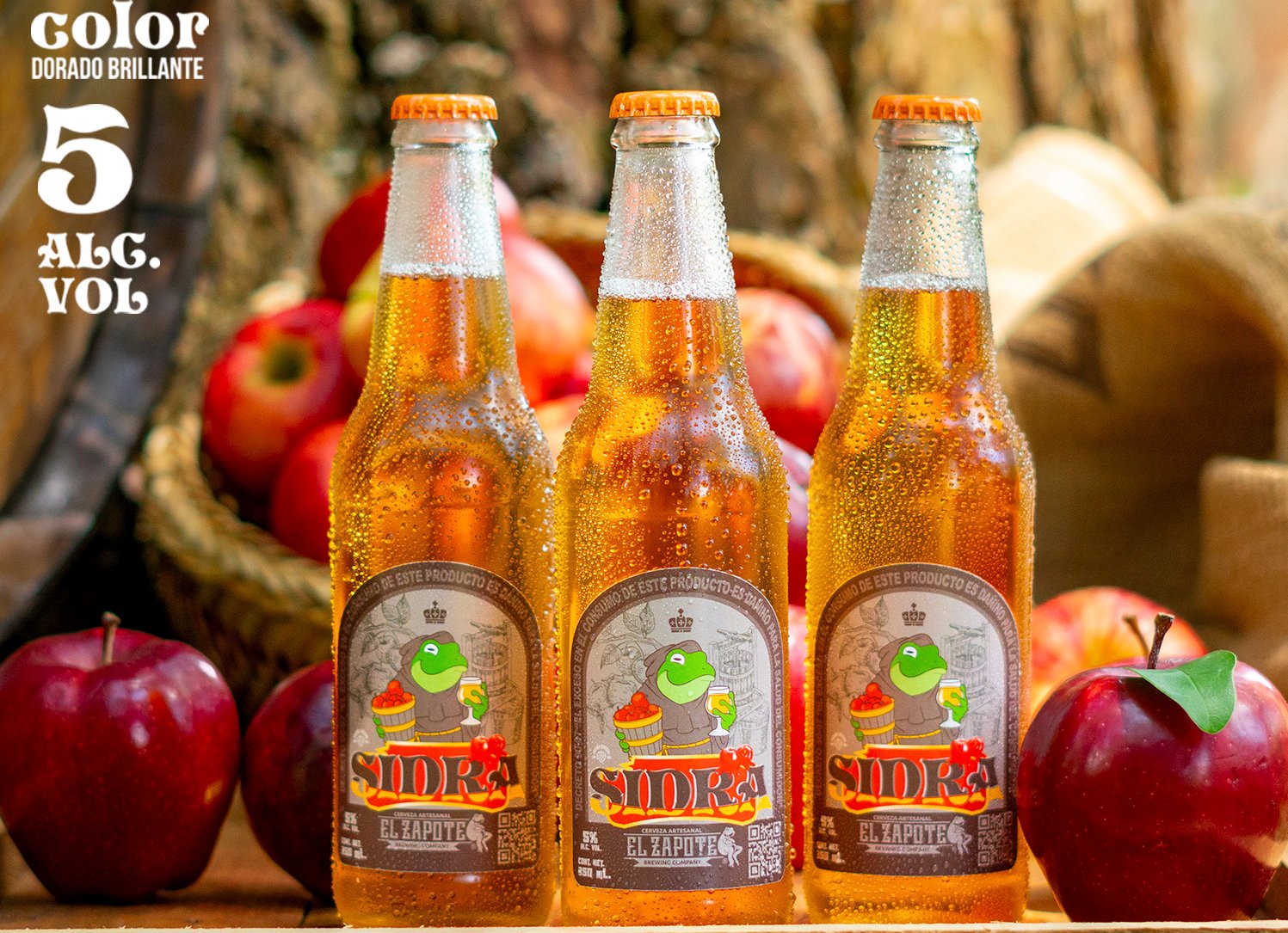 El Zapote Brewing Company lanza "Sidra de Manzana"