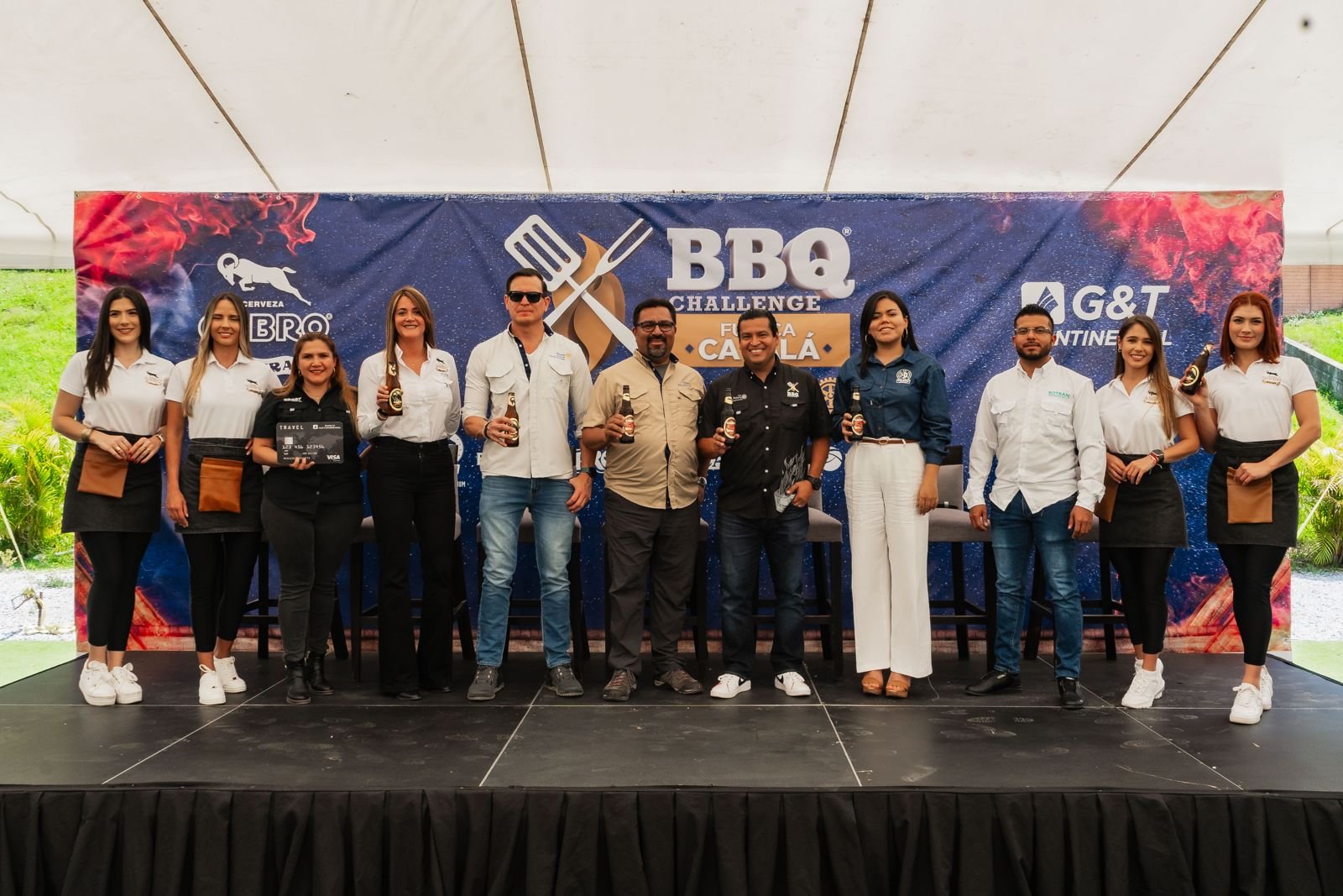 AMANTES DE LA PARRILLA SE REÚNEN EN EL BBQ CHALLENGE