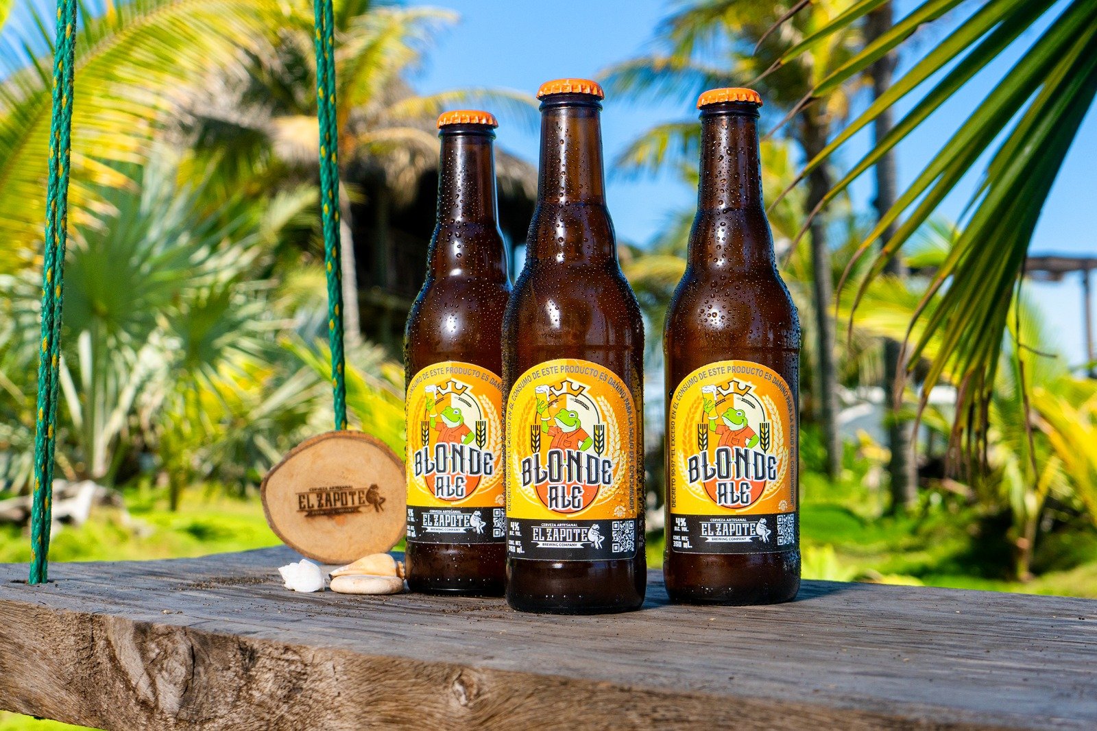 LA NUEVA CERVEZA ARTESANAL ESTILO BLONDE ALE