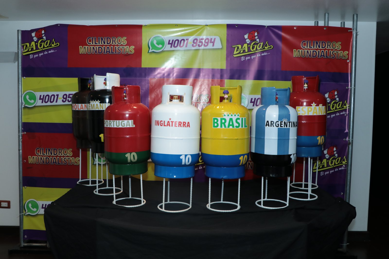 ¡DA-GAS CELEBRA LA PASIÓN DEL MUNDIAL DE FUTBOL 2022!